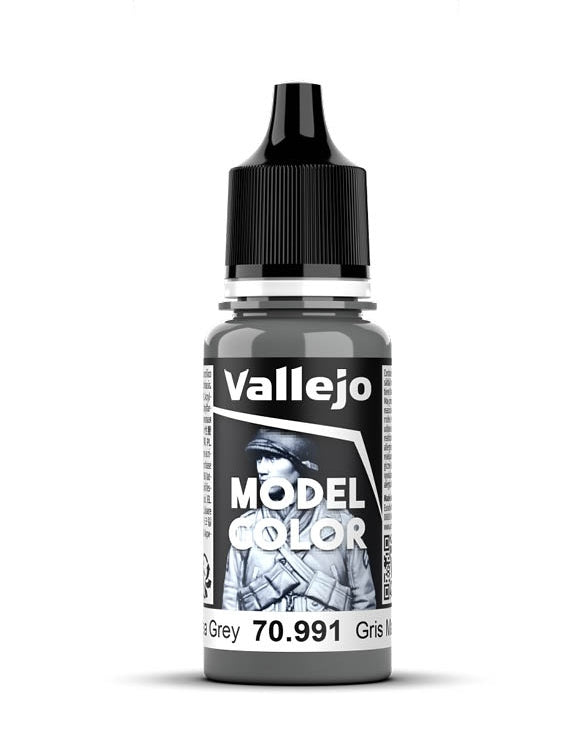 Vallejo Model Color 2024 18ml Pintura Acrílica 182 Gris Marina 70.991 ...