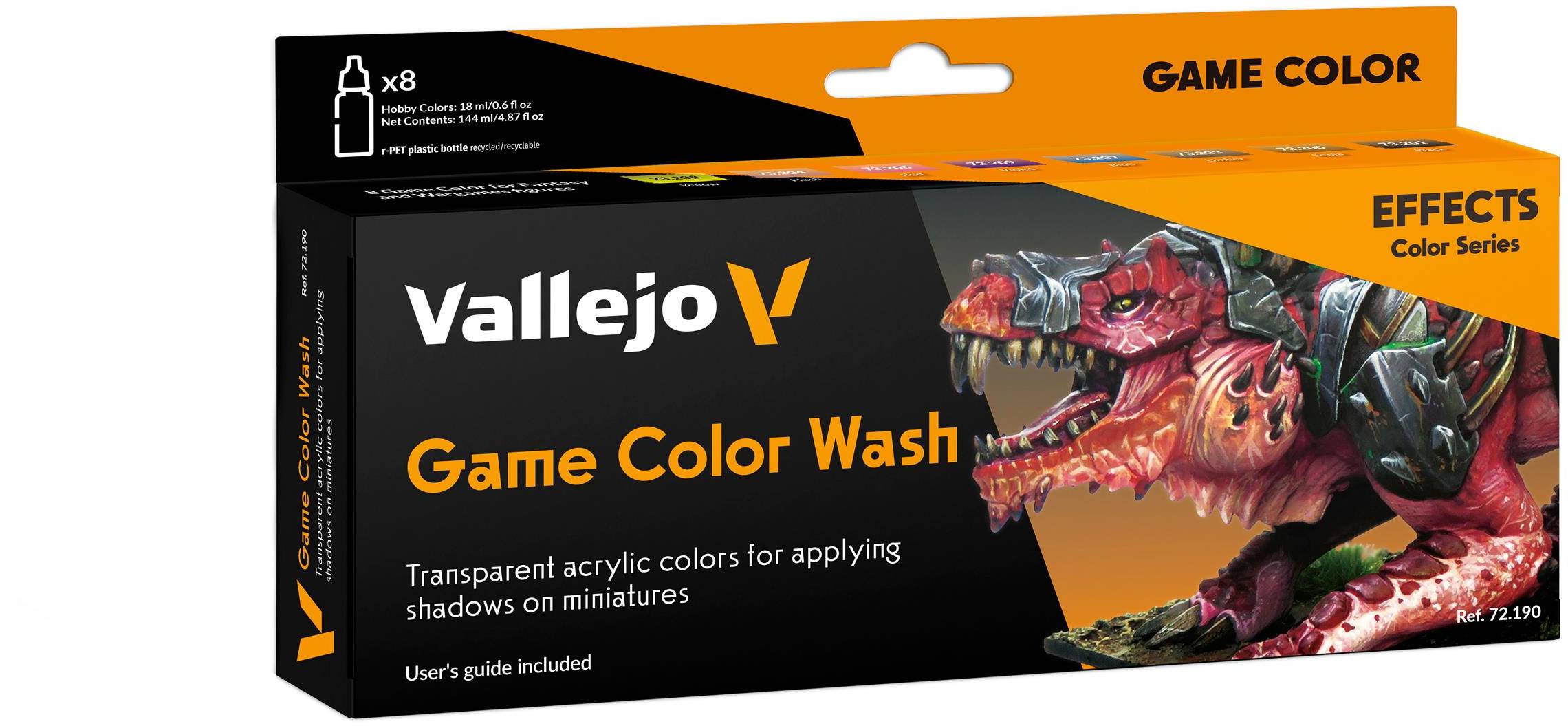 Vallejo Game Color Effects Game Color Wash 72.190 – VonKraken