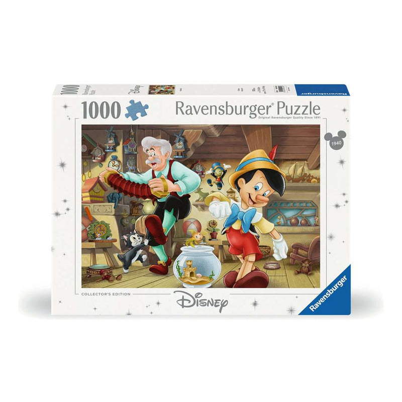 Ravensburger Rompecabezas Disney Pinocho 1000 Pza – VonKraken