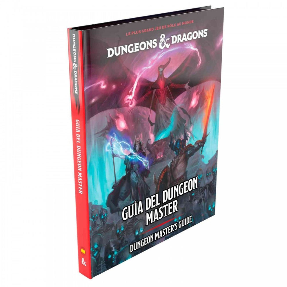 Dungeons & Dragons 5th Ed. Guia Del Dungeon Master - En Español – VonKraken