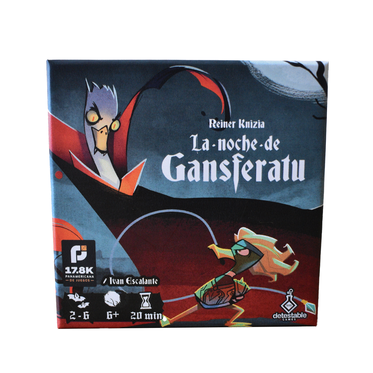 Detestable Games La Noche De Gansferatu Juego De Mesa - Español – VonKraken