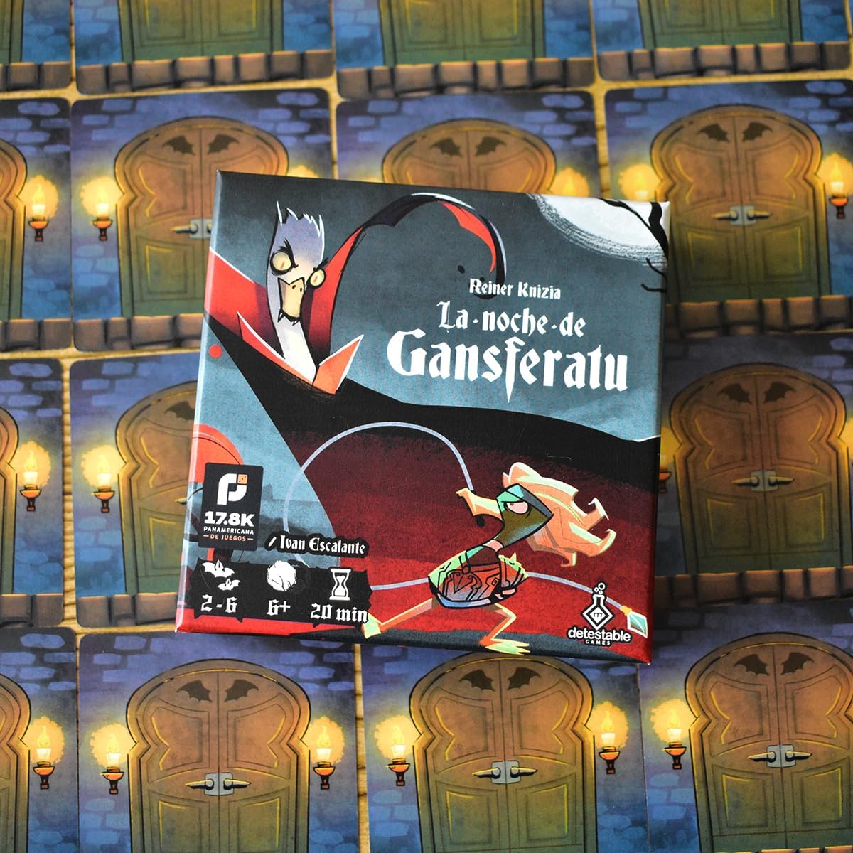 Detestable Games La Noche De Gansferatu Juego De Mesa - Español – VonKraken