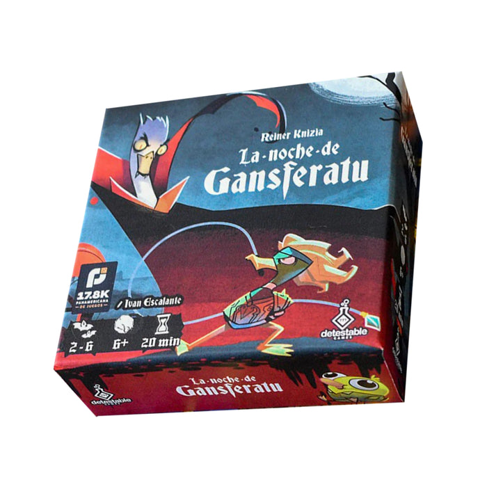 Detestable Games La Noche De Gansferatu Juego De Mesa - Español – VonKraken