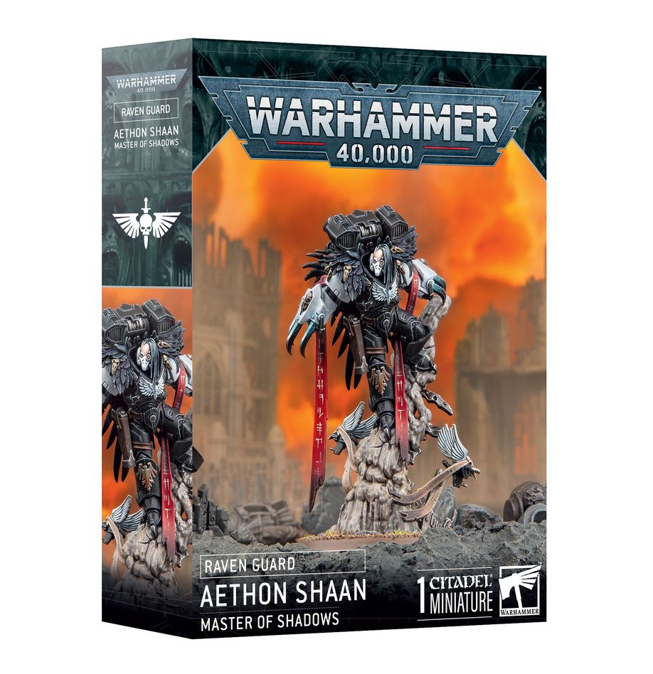 Games Workshop Warhammer 40k Raven Guard Aethon Shaan – VonKraken