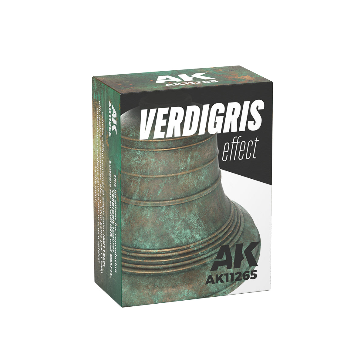 Ak Verdigris Effect Kit Efecto Verdigris Ak11265 – VonKraken