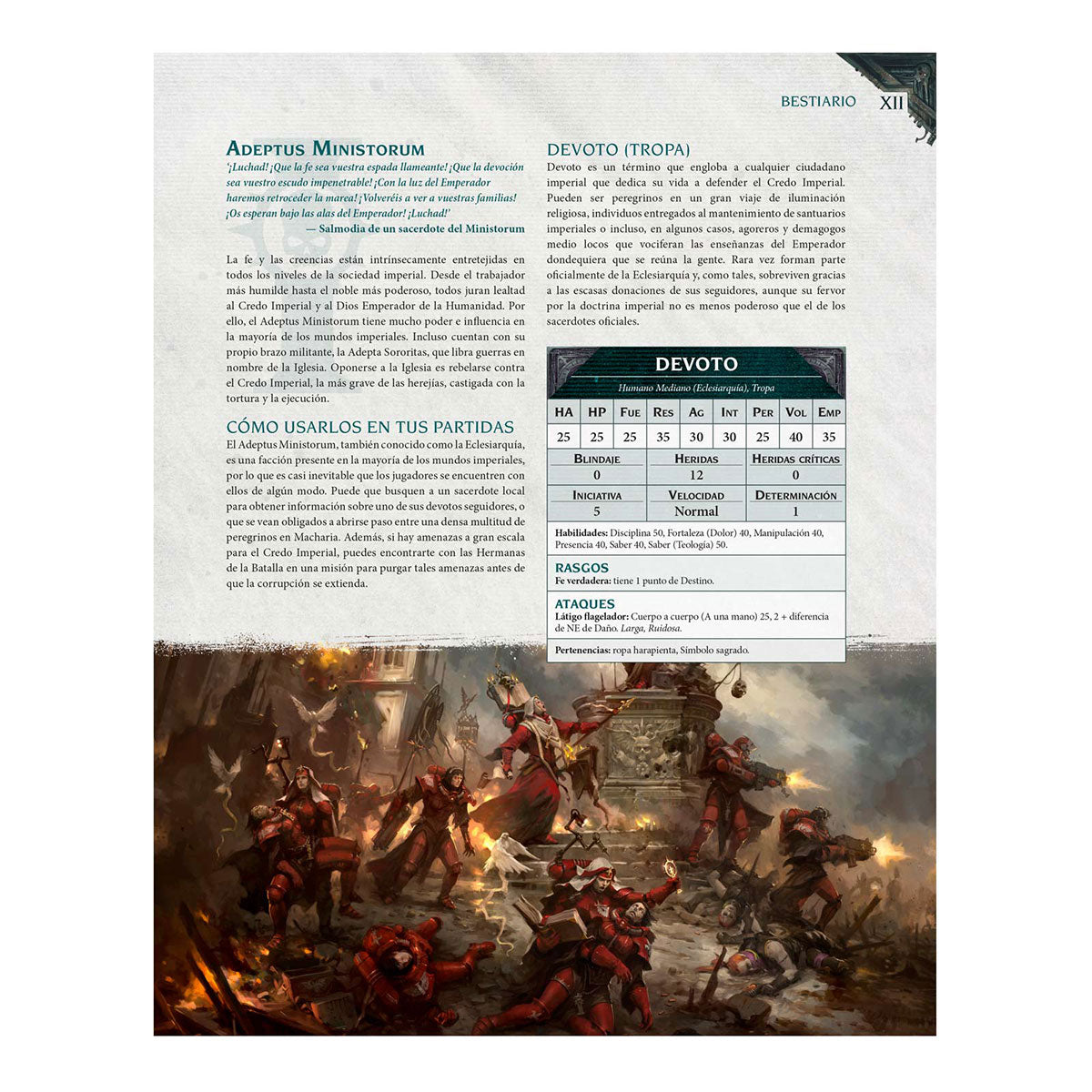 Devir Warhammer40K Juego Rol Imperium Maledictum Reglas Basicas Libro ...