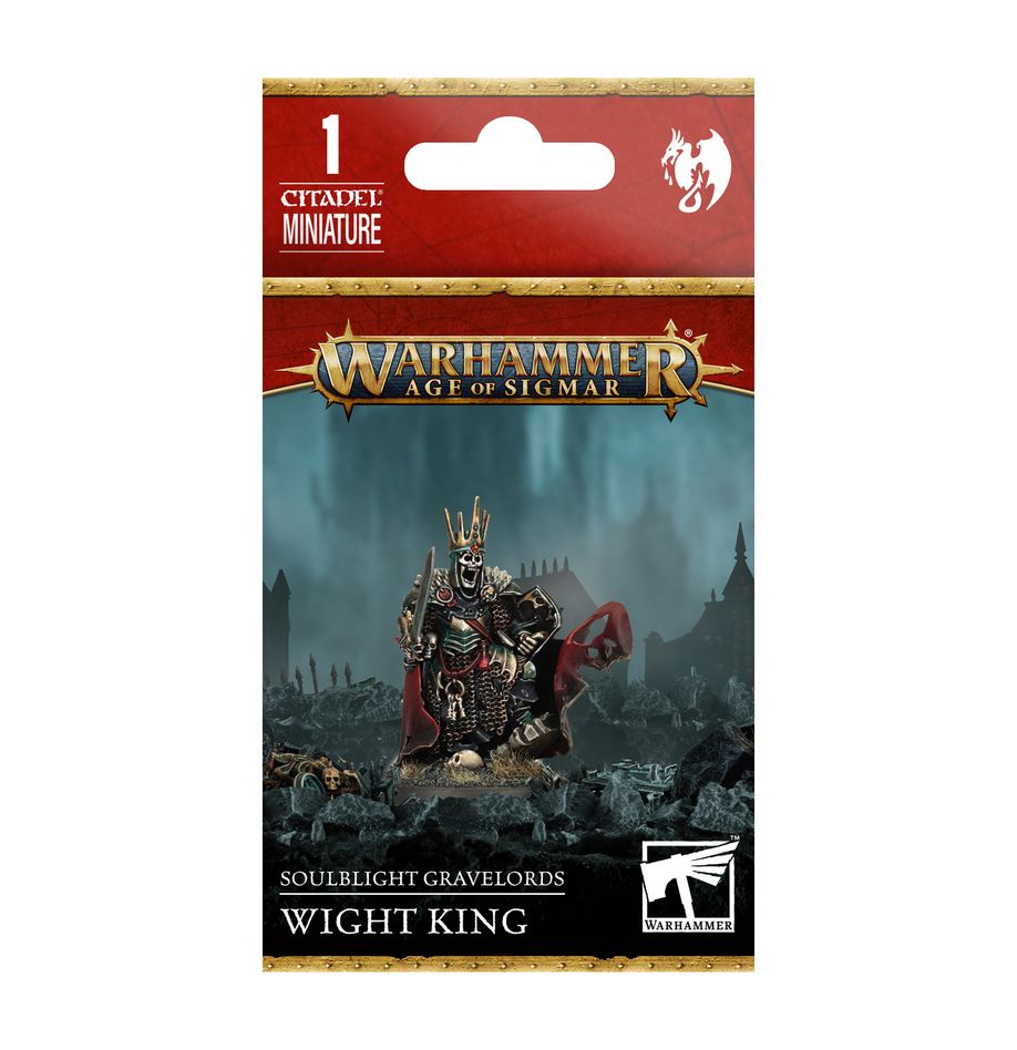Gamesworkshop Warhammer Age of Sigmar Soulblight Gravelords Wight King ...